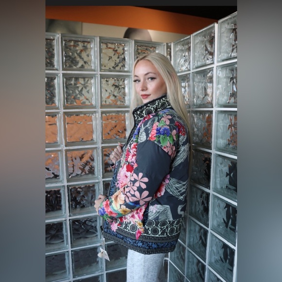 Johnny Was | Jackets & Coats | Johnny Was Reversible Lindana Down Parka Nwt Xs Anthropologie ...